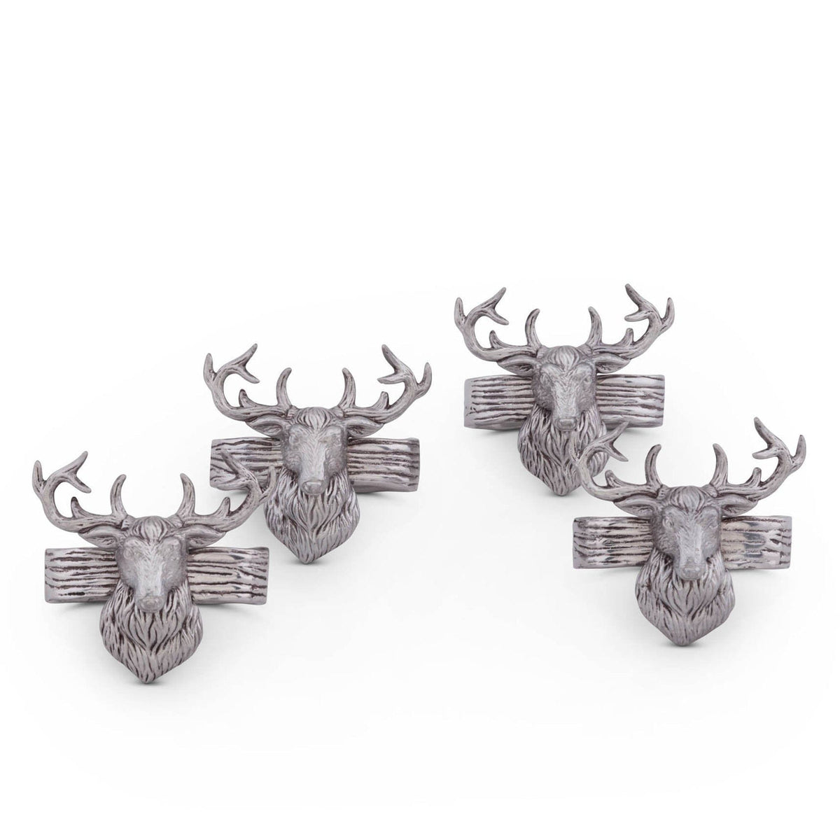 Arthur Court Elk Head Napkin Rings — ShopTheAddison