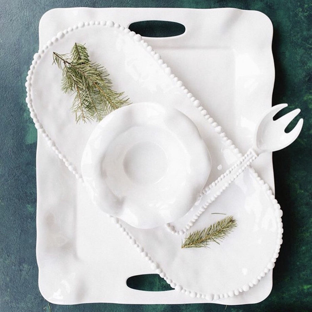 Beatriz Ball Vida Melamine Havana Tray - Durable & Stylish — ShopTheAddison