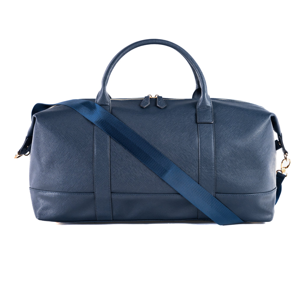 Alexa Duffel Bag (Navy Blue) — ShopTheAddison