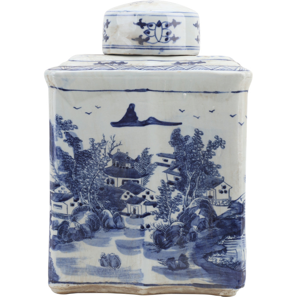Danny's Fine Porcelain Tea Jar 50721 — ShopTheAddison