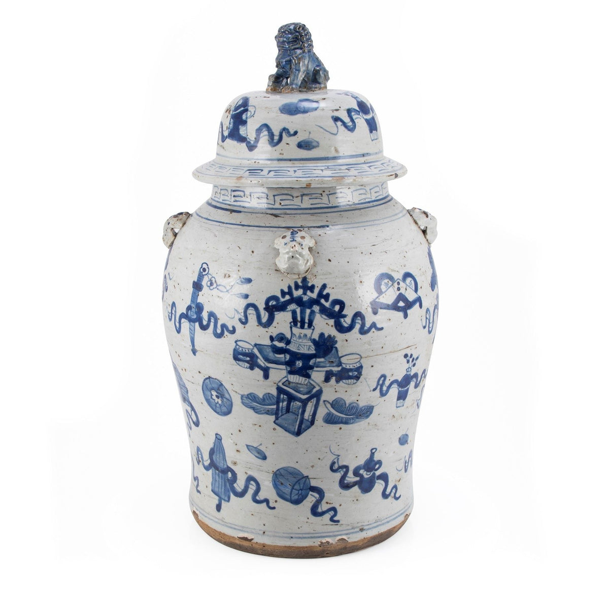 Legend of Asia Vintage Temple Jar Symbol Motif - Large — ShopTheAddison