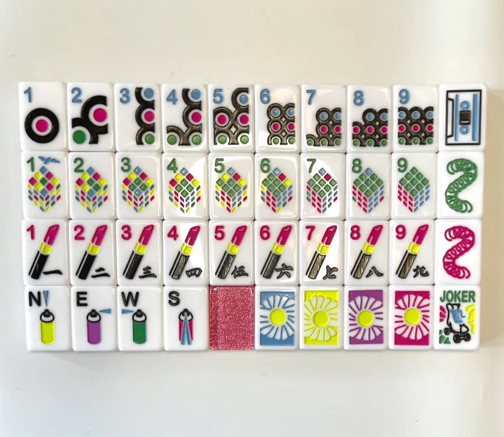 I Love the 80s Mahjong Set - Luxe Mahjong — ShopTheAddison