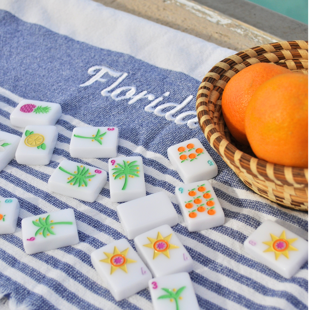 Sunshine Tiles- A Florida Inspired Mahjong Set — ShopTheAddison