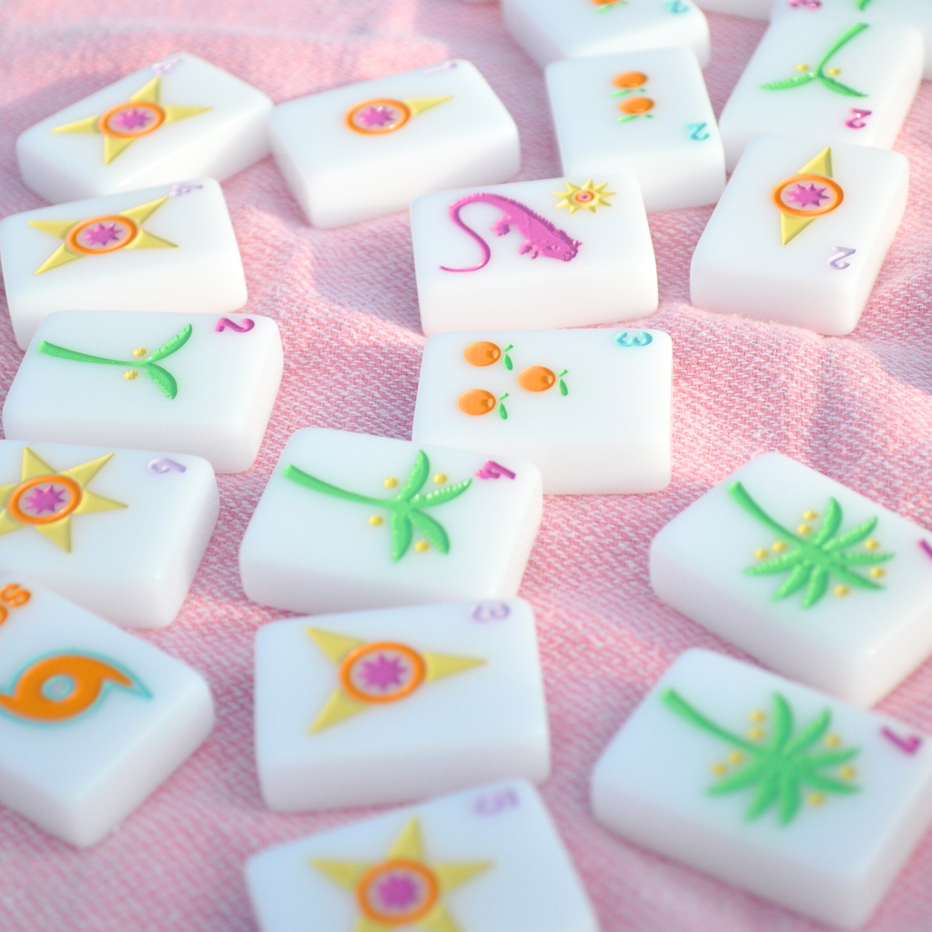 Sunshine Tiles- A Florida Inspired Mahjong Set — ShopTheAddison