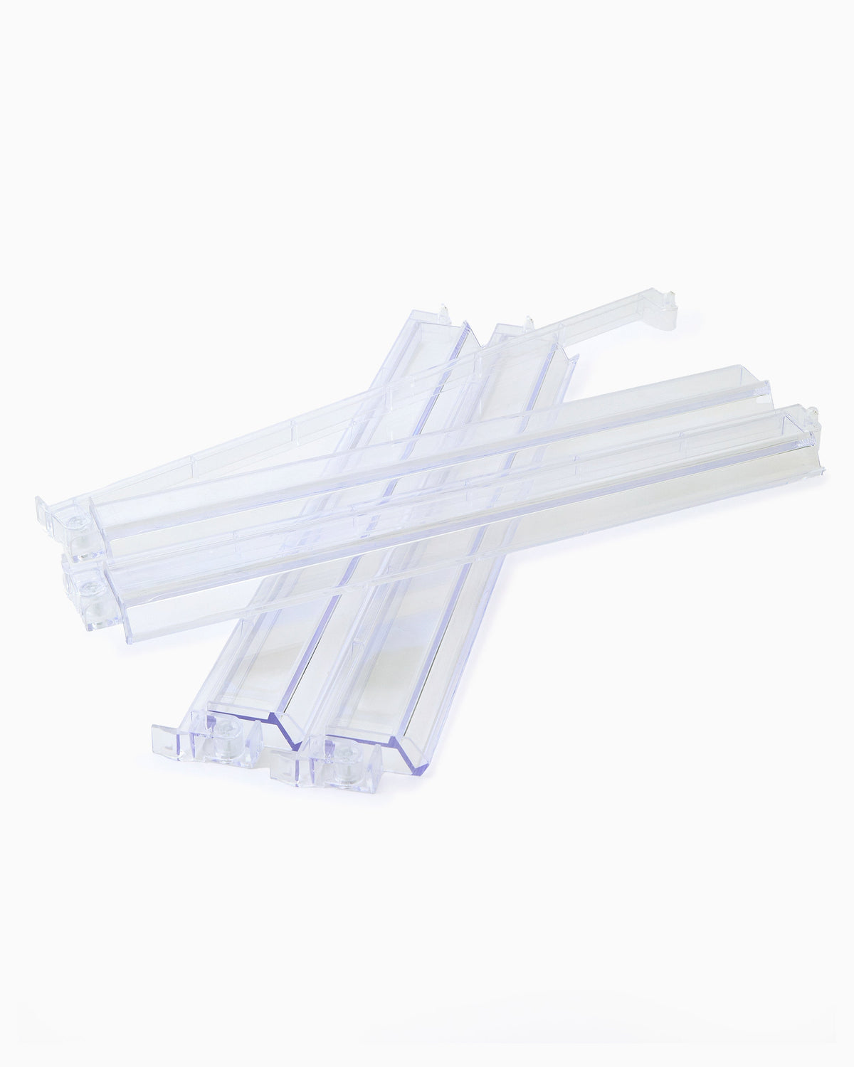 Clear Acrylic Racks & Pushers Set — ShopTheAddison