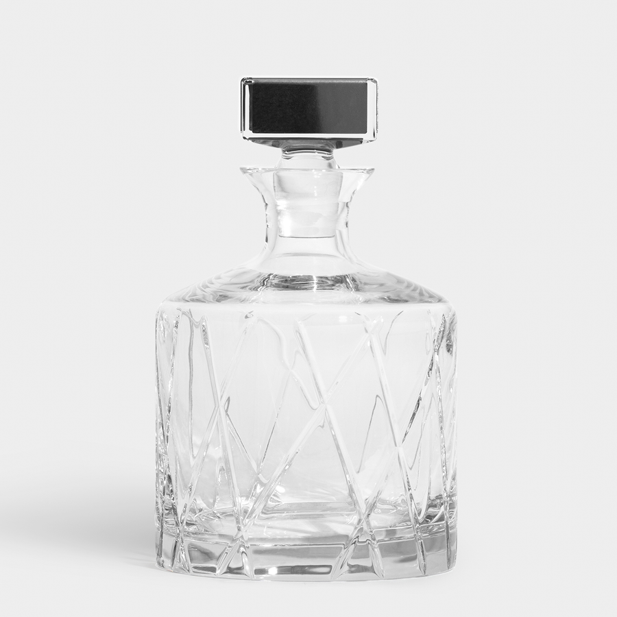 Orrefors City Decanter: Distinct Art Glass for Spirits | Best Prices ...