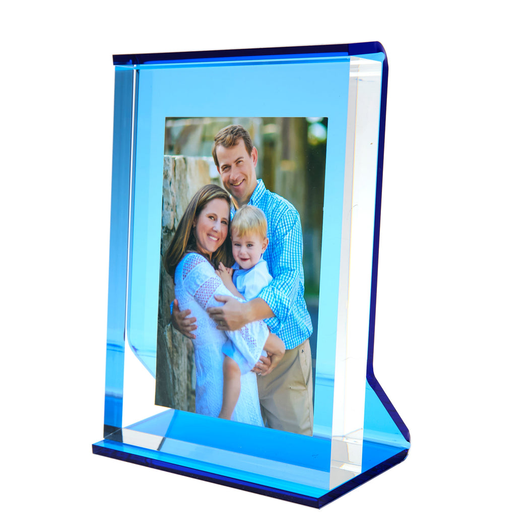 Retro Frame - Sapphire — ShopTheAddison