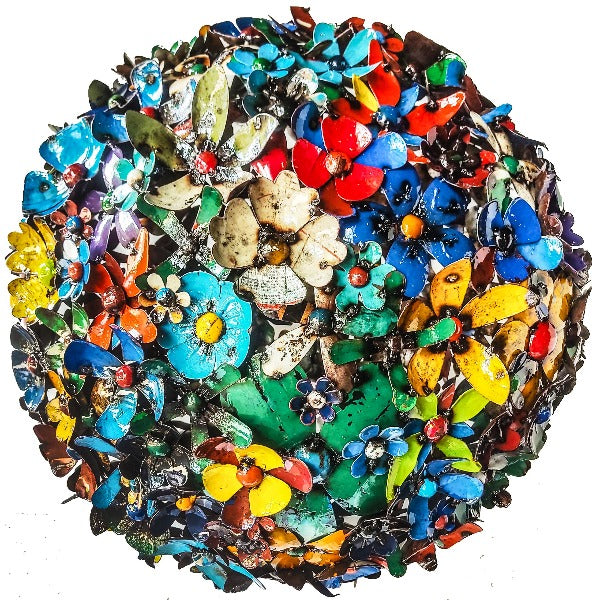 Think Outside Full Bloom Garden Sphere Large — ShopTheAddison