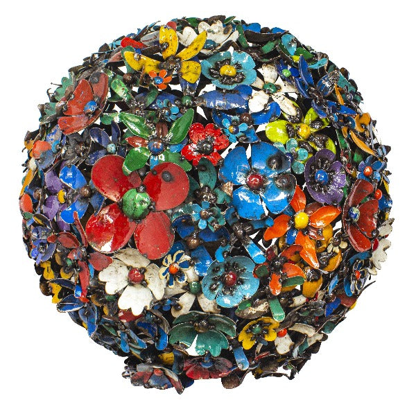 Think Outside Full Bloom Garden Sphere Medium — ShopTheAddison