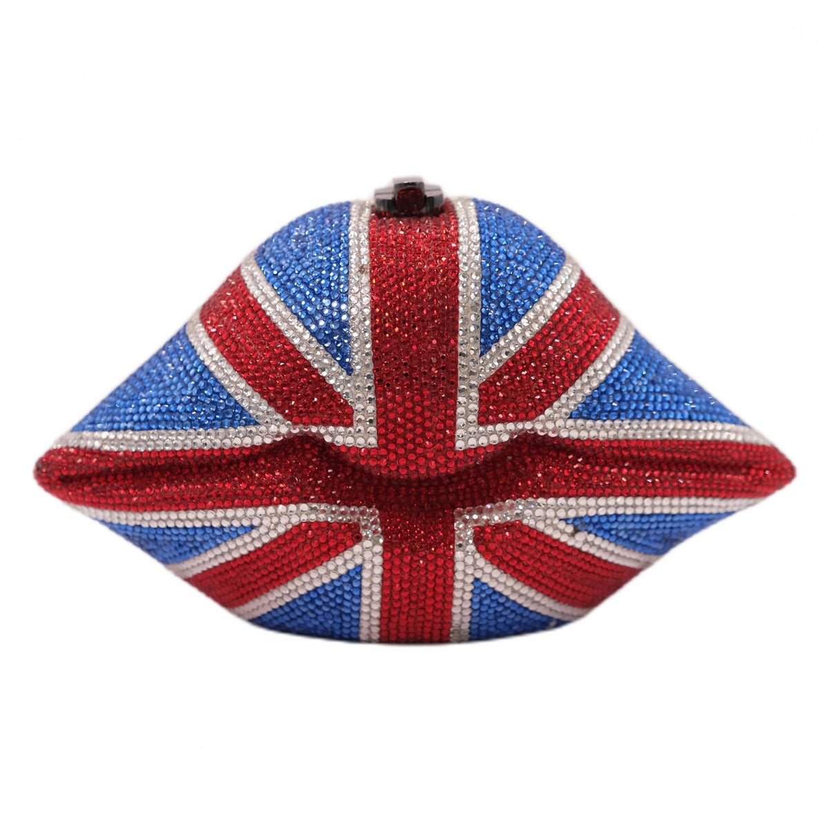 Timmy Woods Hot British Flag Lips Handbag: Unique Art to Wear ...