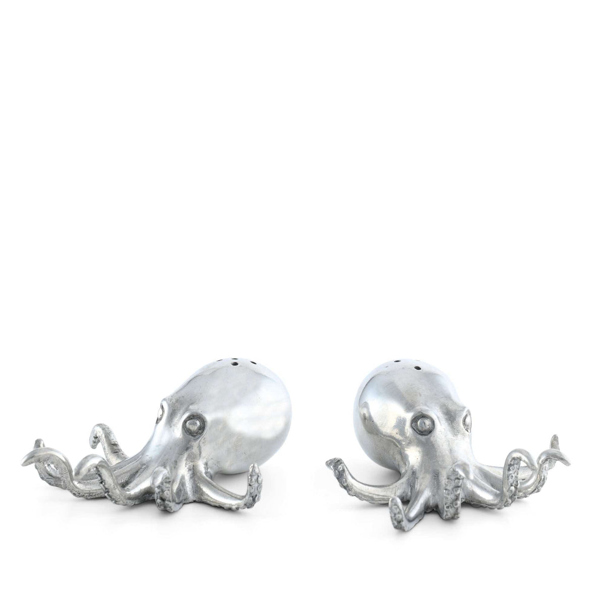 Vagabond House Pewter Octopus Salt & Pepper Set — ShopTheAddison