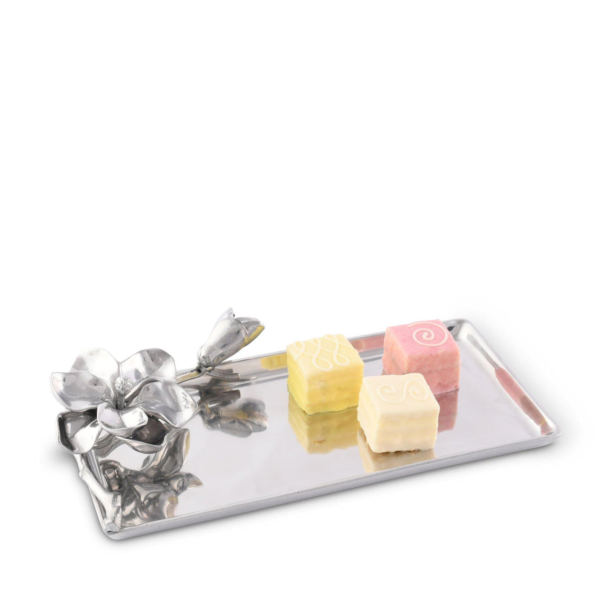 Arthur Court 6 inches x 12 inches Tray - Magnolia — ShopTheAddison