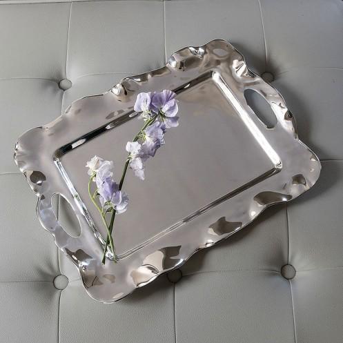 Beatriz Ball Vento Rebecca Rectangular Tray Handles (large) 6782 - Best Price with Fast Shipping ...