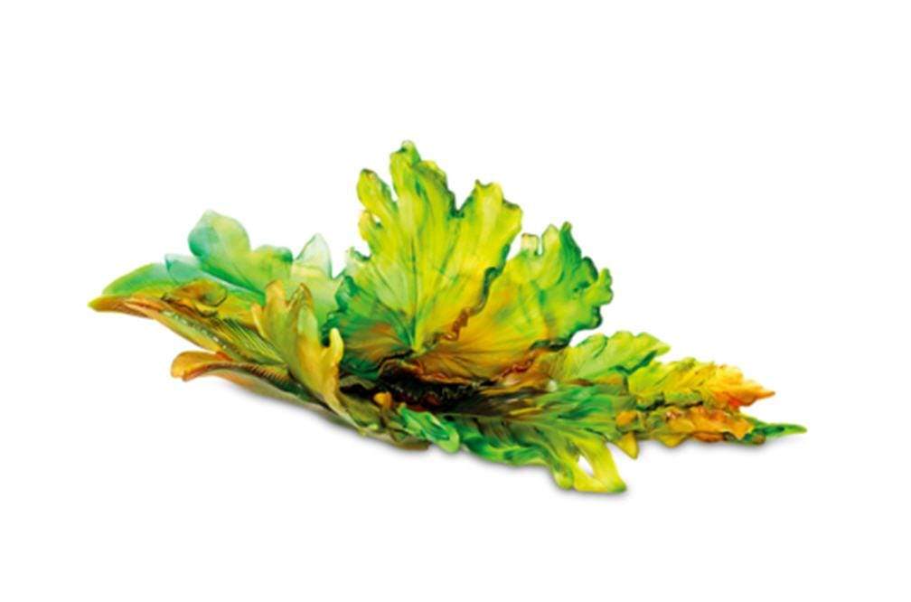 Daum Crystal Borneo Magnum Centerpiece by E Robba — ShopTheAddison