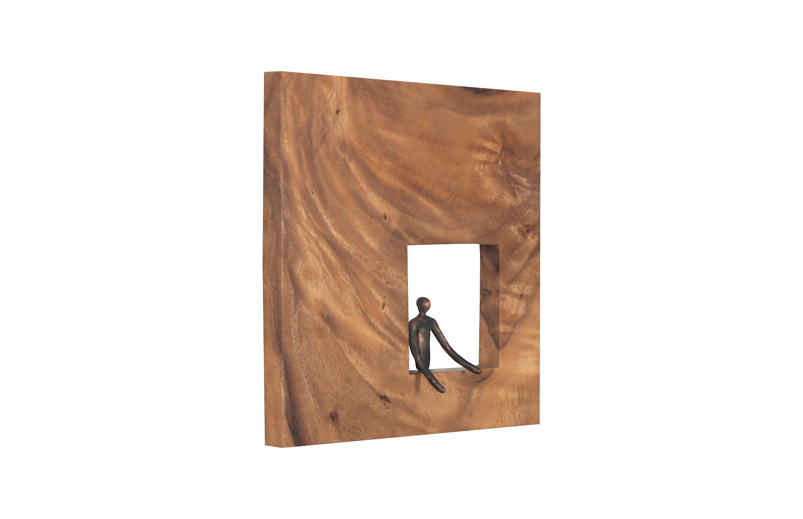 Phillips Collection Atlas Wall Decor, Square — ShopTheAddison