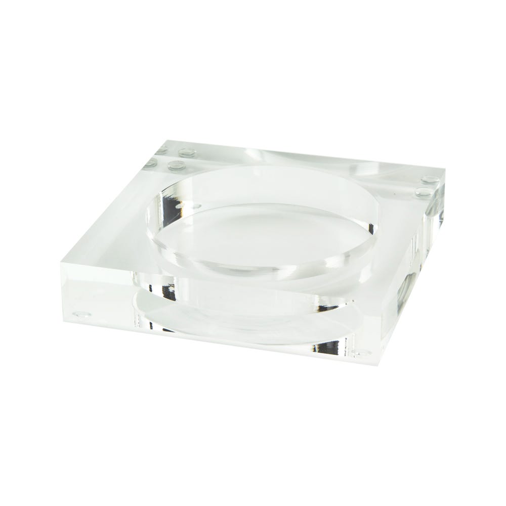 Tizo Designs Lucite Wine Bottle Coaster — ShopTheAddison