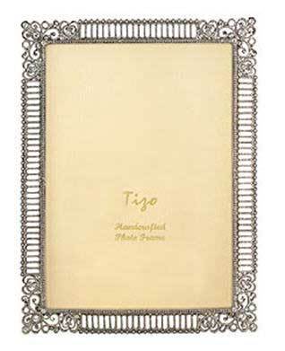 Tizo Lattice Jeweled 5x7 Frame — ShopTheAddison