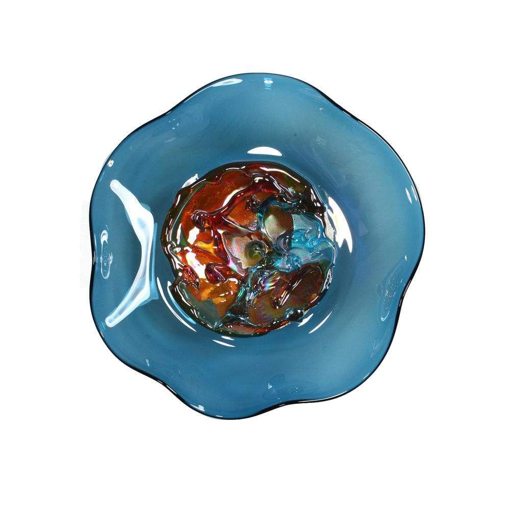 Jewel Wall Art Small by Viz Glass 7600SIR — ShopTheAddison